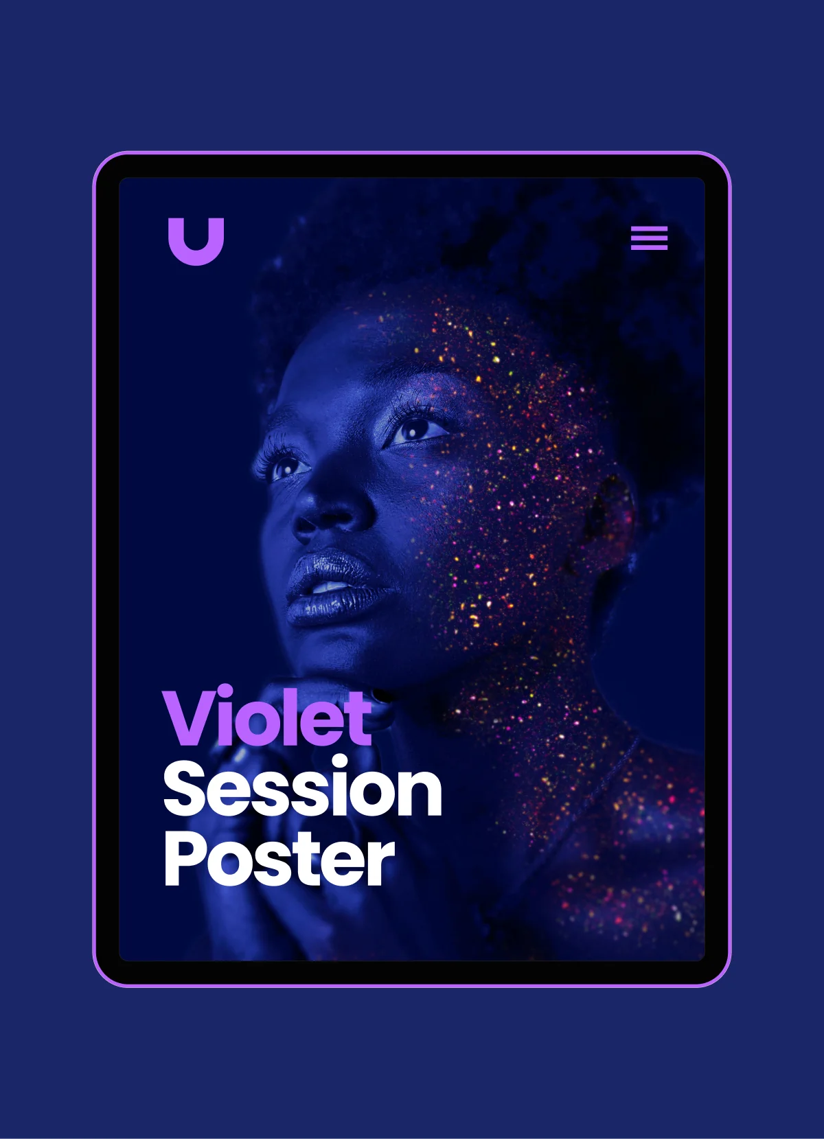 Violet Session Poster – Admissions Office – City University